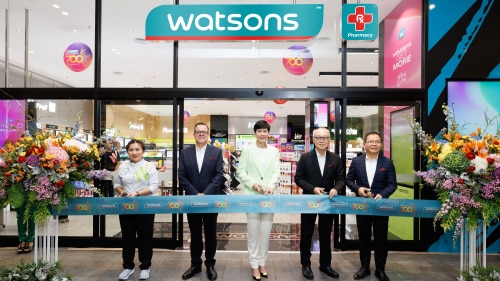 Watsons Thailand Celebrates its 700th Store Opening | WatsON - Stay ...