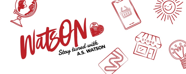 WatsON - Stay tuned with A.S. Watson